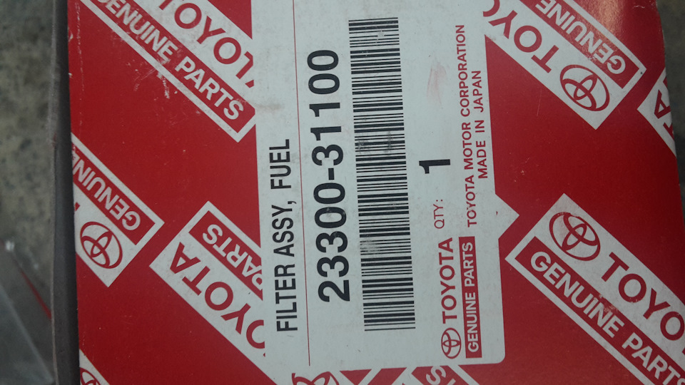 Замена свечей, топливного и воздушного фильтров — Toyota Land Cruiser ...