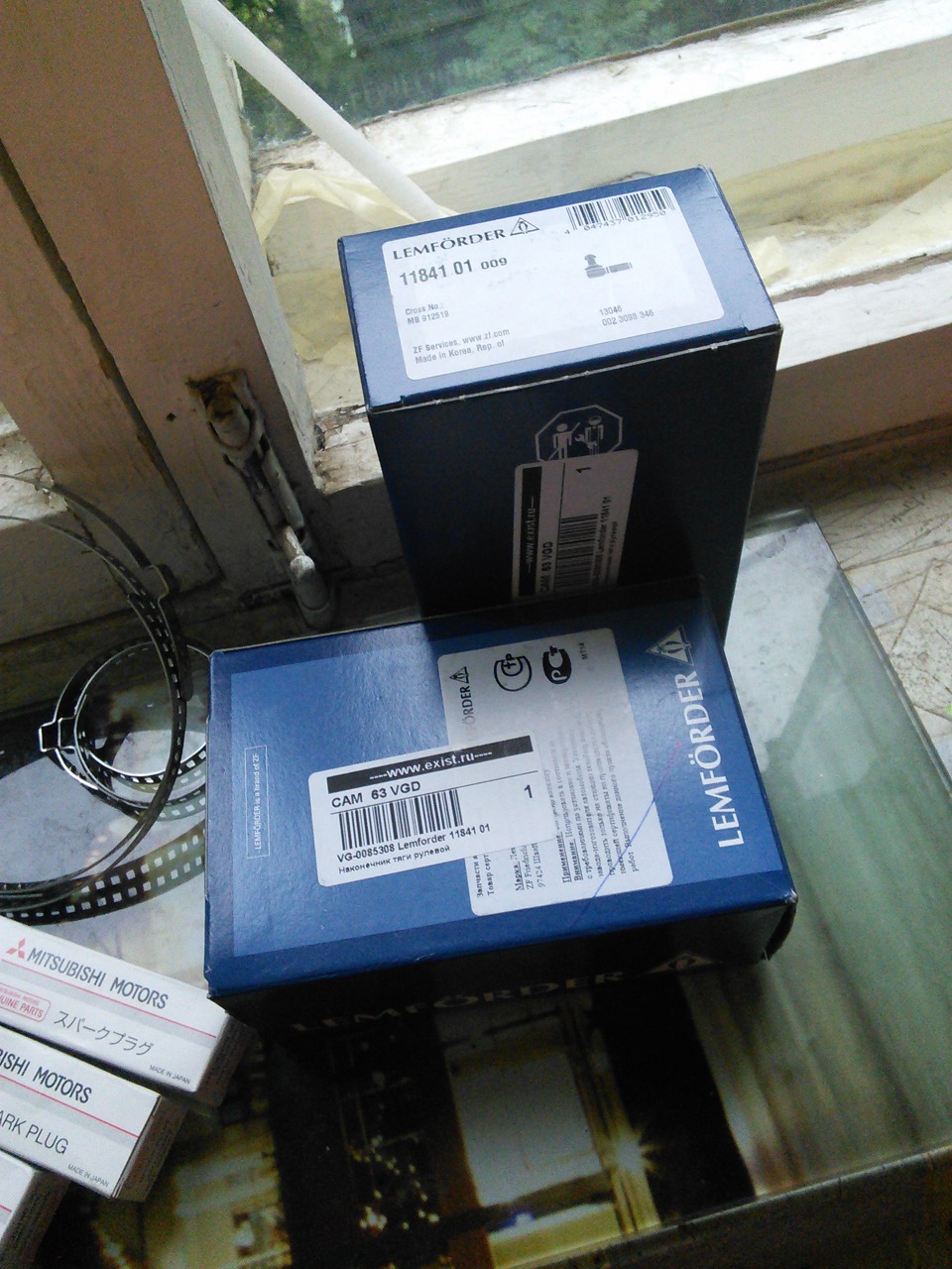 пришлоооооооо — Mitsubishi Diamante (2G), 2,5 л, 1999 года | запчасти ...