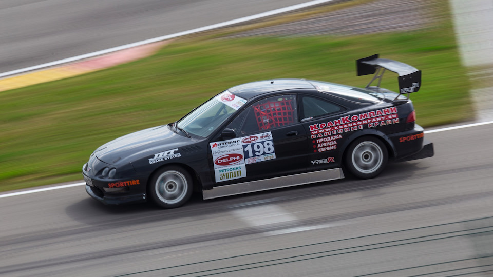Honda Integra Type R Dc2 1 8 бензиновый 1998 Dc2 Time Attack на Drive2