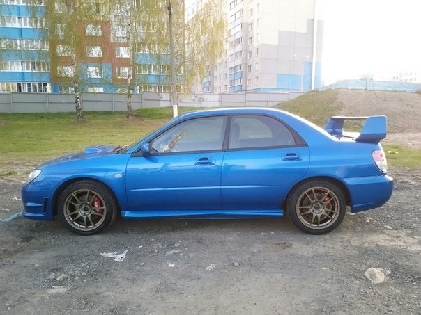 Мысли о продаже… — Subaru Impreza WRX (GD/GG), 2,5 л, 2006 года | продажа машины | DRIVE2