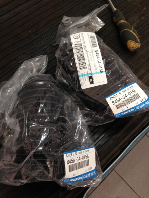 B45A34015A Пыльник амортизатора Mazda | Запчасти на DRIVE2