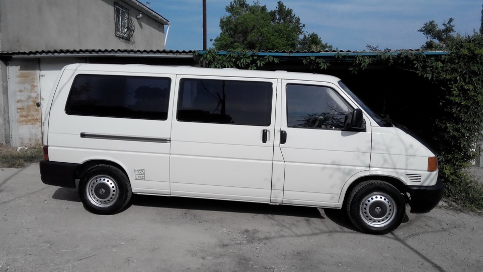 VW Т4 может кому интересно послушать ! — Volkswagen Transporter T4, 2,4 ...