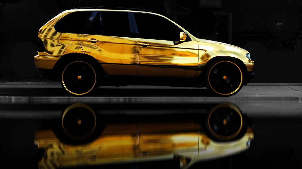 BMW X5 (E53) 3.0 дизельный 2002 | GOLD STAR на DRIVE2