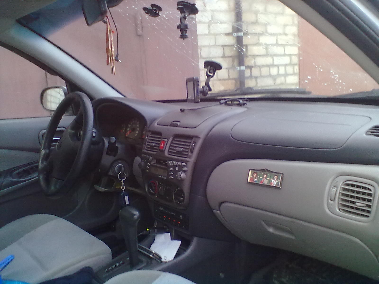 Зачем она альмера класик — Nissan Almera II (N16), 1,8 л, 2001 года ...