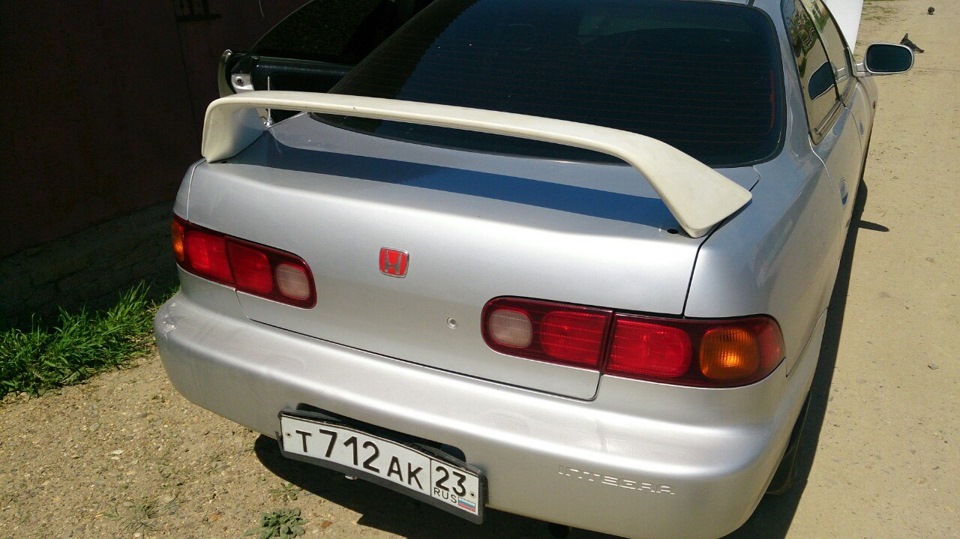 Внешний облик — Honda Integra (DB6-DB9), 1,6 л, 1997 года | стайлинг ...