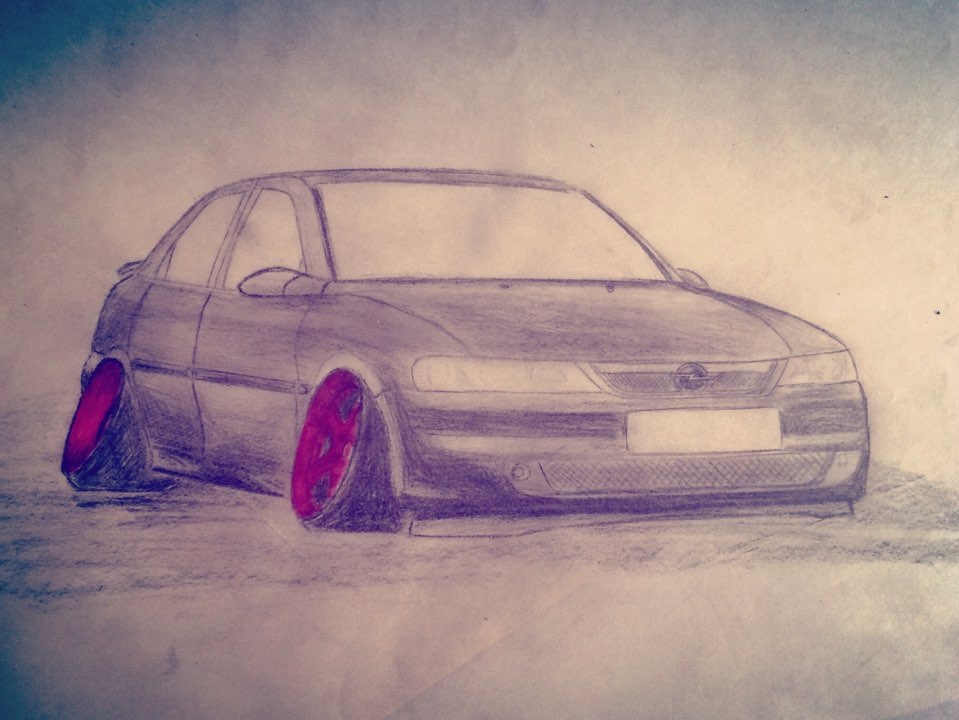 VectraDraw Part 3 — Opel Vectra B, 2 л, 1995 года | другое | DRIVE2