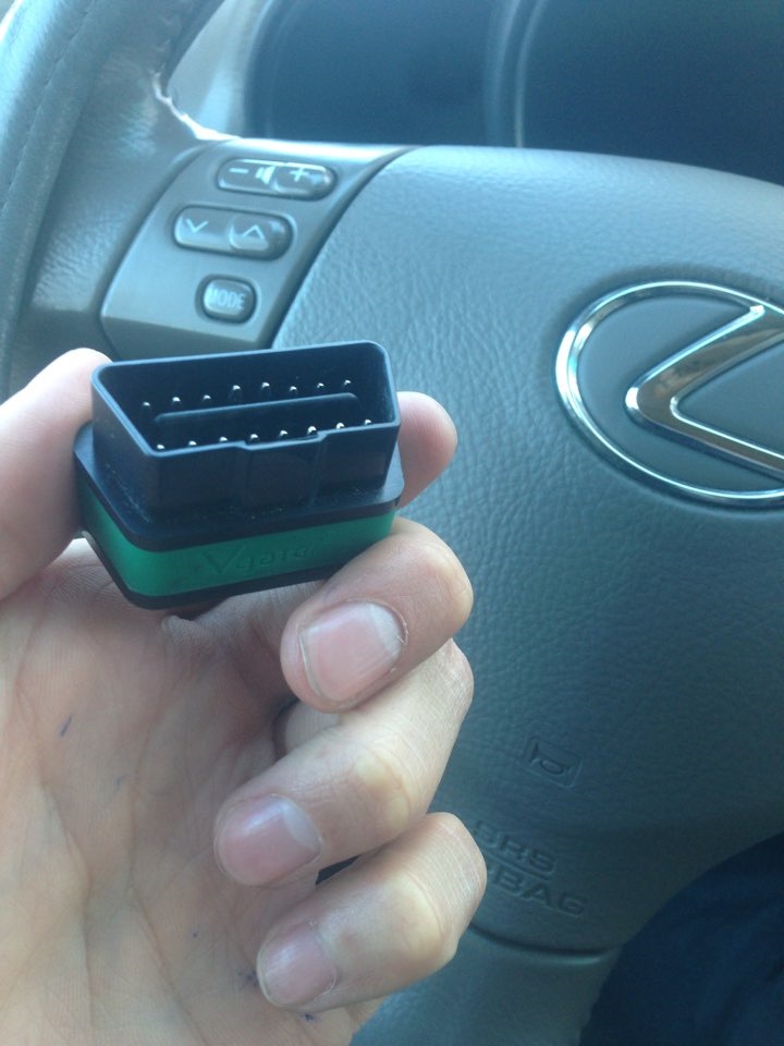 Купил такую вот штуку OBD2 сканер через wifi — Lexus RX (2G), 3,3 л ...