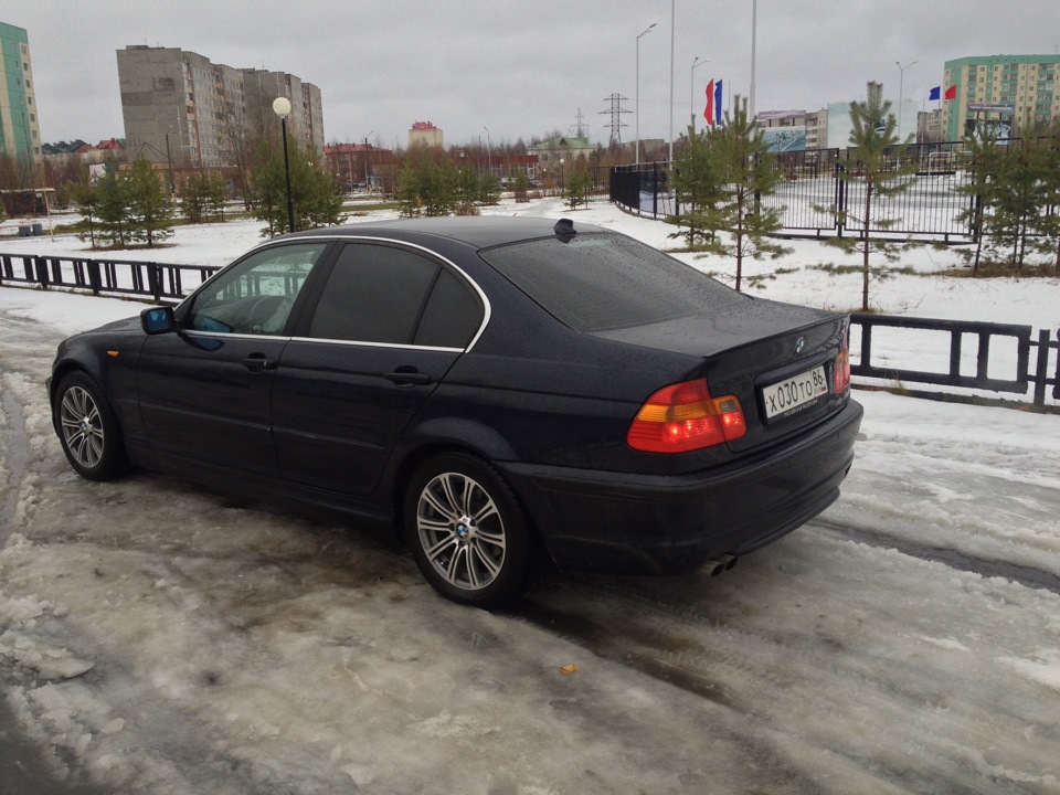 Осенние фотки — BMW 3 series (E46), 2,2 л, 2002 года | фотография | DRIVE2