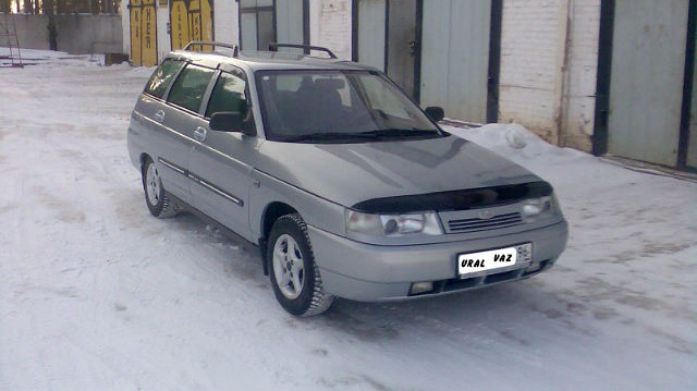 Lada 21112 1.6 бензиновый 2007 | Ласточка UNIVERSAL на DRIVE2