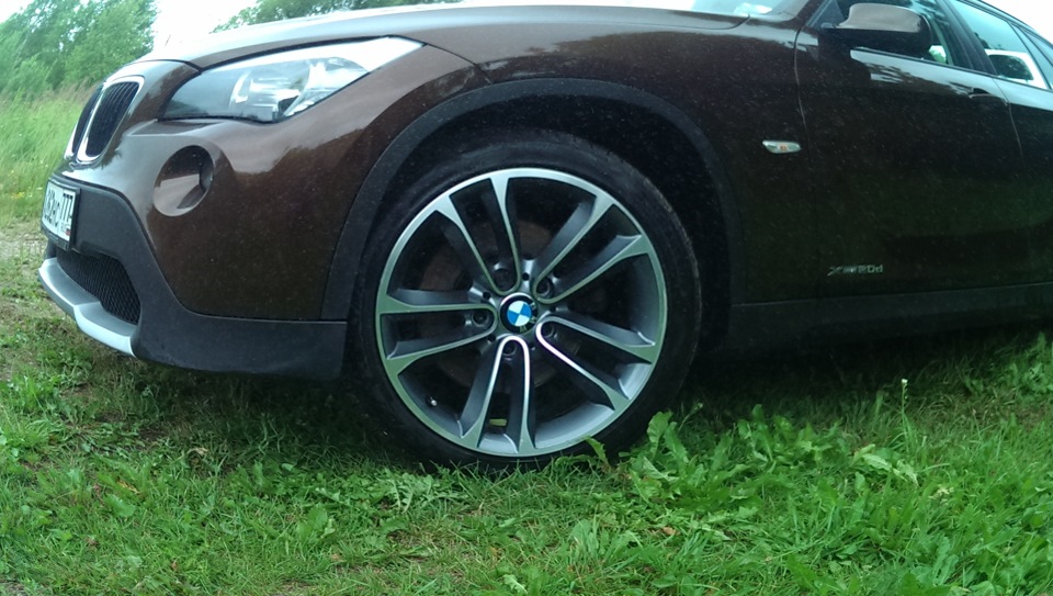 Тапки — BMW X1 (E84), 2 л, 2012 года | колёсные диски | DRIVE2