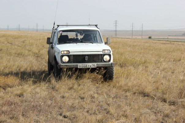 Незапланированная фотосессия на обратном пути из Аркаима — Lada 2129, 1 ...