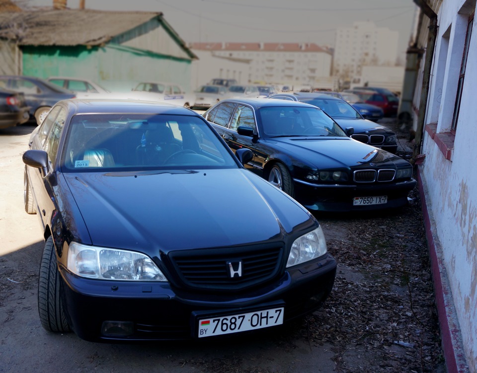 Достала она… — Honda Legend (KA9), 3,5 л, 2000 года | своими руками ...