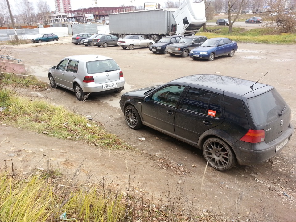 R19! — Volkswagen Golf Mk4, 1,6 л, 1999 года | стайлинг | DRIVE2