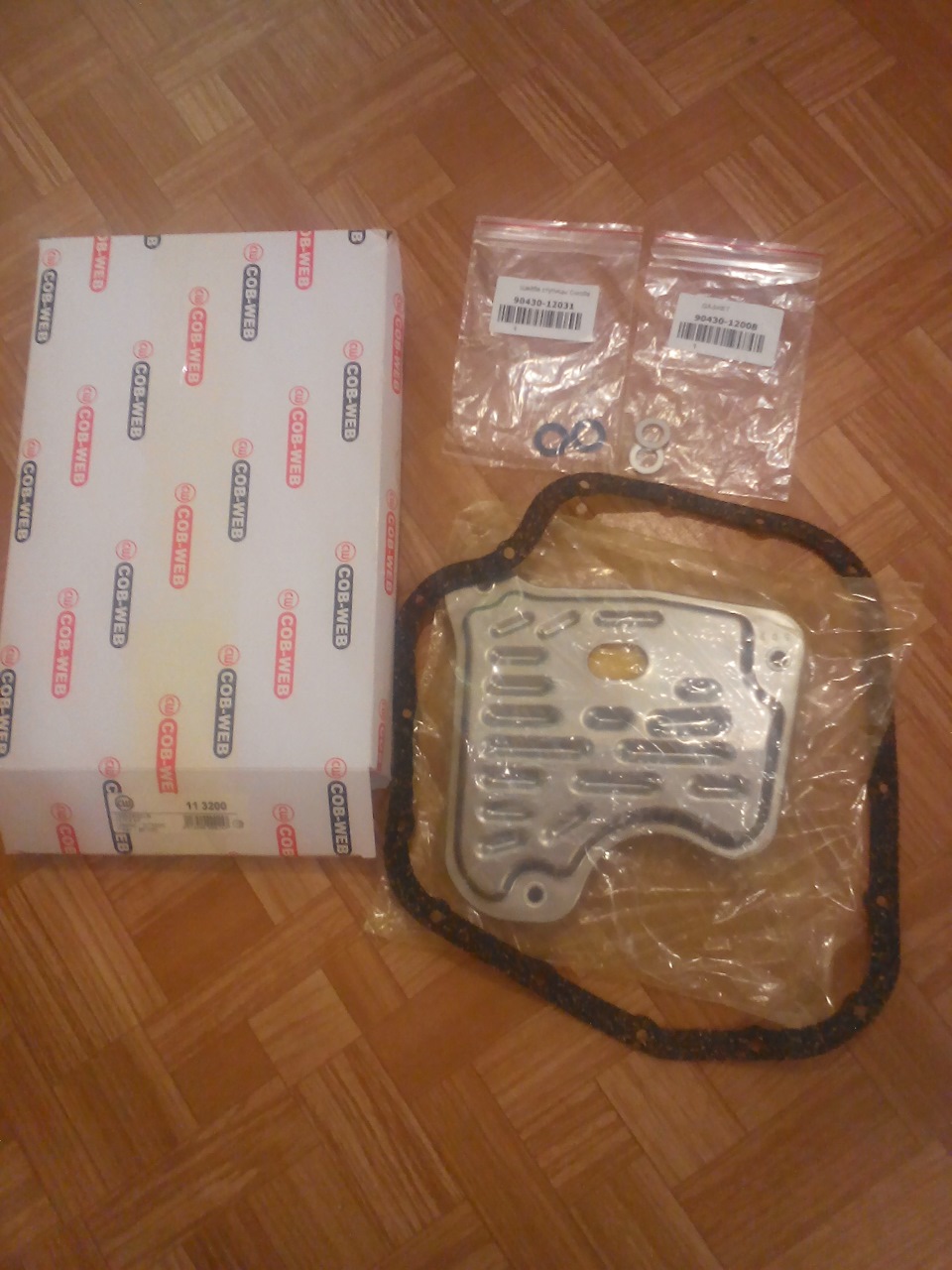 9043012008 Прокладка TOYOTA LEXUS | Запчасти на DRIVE2