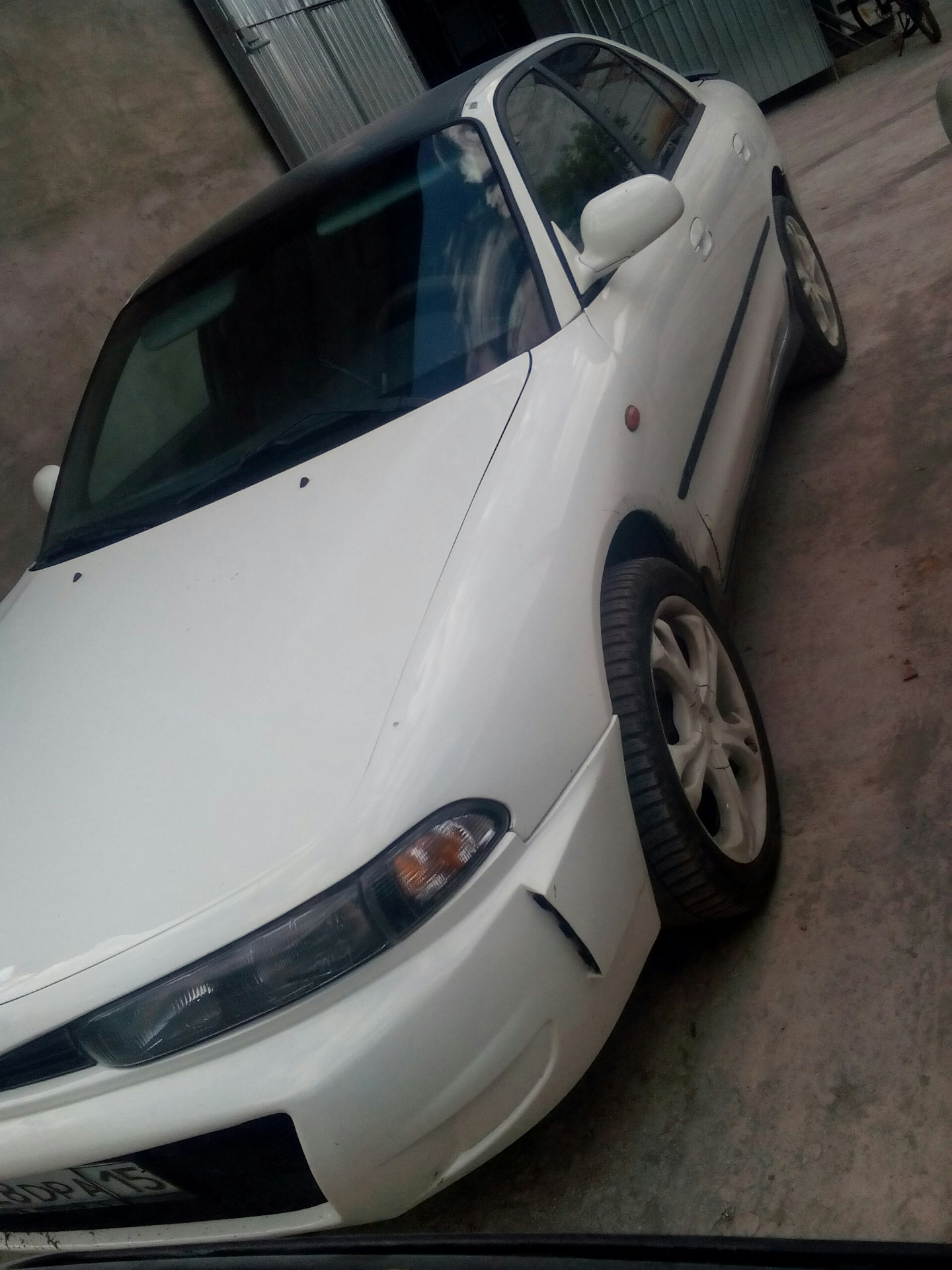 в общем вот что получилось) — Mitsubishi Galant (7G), 1994 года ...