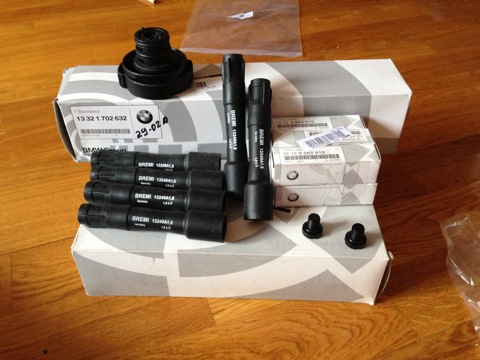 13321702632 Топливный фильтр BMW | Запчасти на DRIVE2