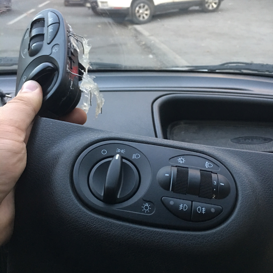 Замена МУС, поставил безкаркасные щетки ALCA, приехал ролик Torque ...
