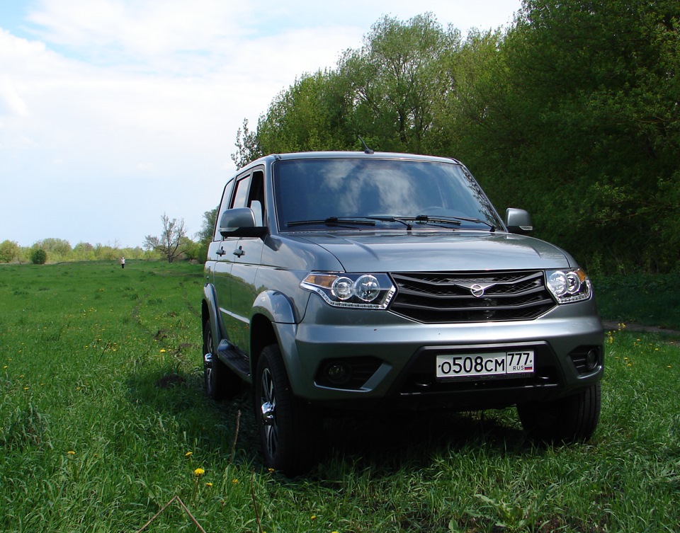 Фотоальбом — УАЗ Patriot, 2,7 л, 2015 года | фотография | DRIVE2