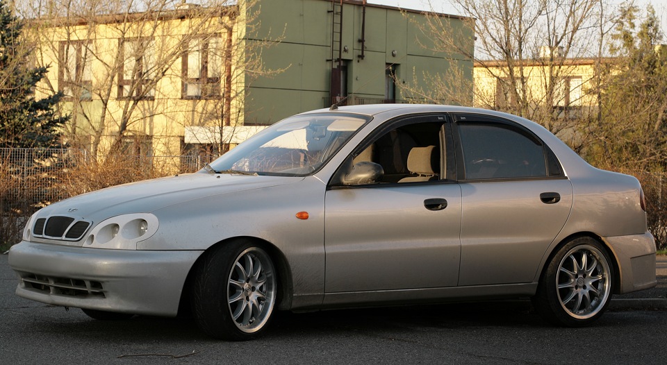 стремимся к лучьшему =) — Daewoo Sens, 2 л, 2005 года | колёсные диски ...