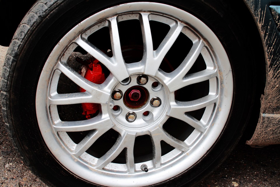 TSW Kyalami R17 4*100 — Volkswagen Golf Mk3, 1,8 л, 1992 года ...