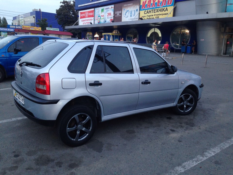 Просто фото) — Volkswagen Pointer, 1,8 л, 2006 года | фотография | DRIVE2