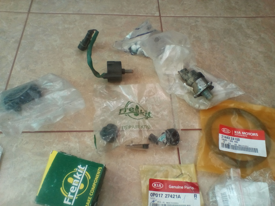 214432A100 Уплотнительное кольцо блока цилиндров KIA HYUNDAI | Запчасти ...