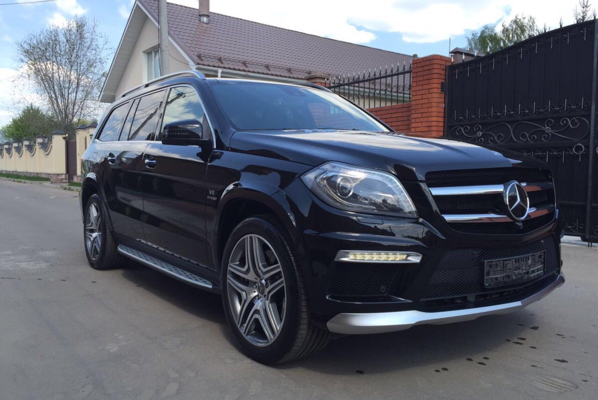 Последняя фотосессия, перед продажей! — Mercedes-Benz GL-Class (X166 ...
