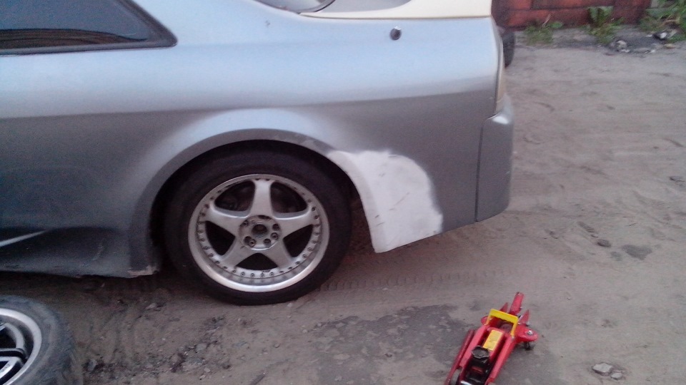 Приехали разноширокие Rays'ы — Nissan Skyline (R33), 2 л, 1996 года ...