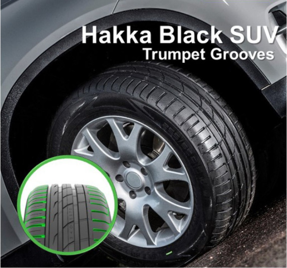 Шины Nokian Hakka Black SUV увеличивают отвод воды из пятна контакта шины с дорогой — Шина 1+ на ...