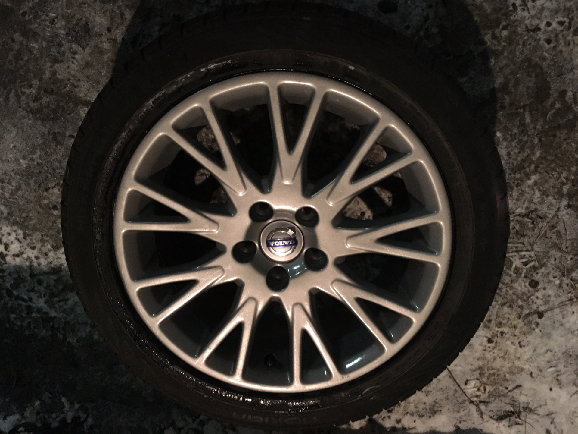 Зимний комплект Orpheus + Nokian hakkapeliita R — Volvo S60 (1G), 2,4 л ...