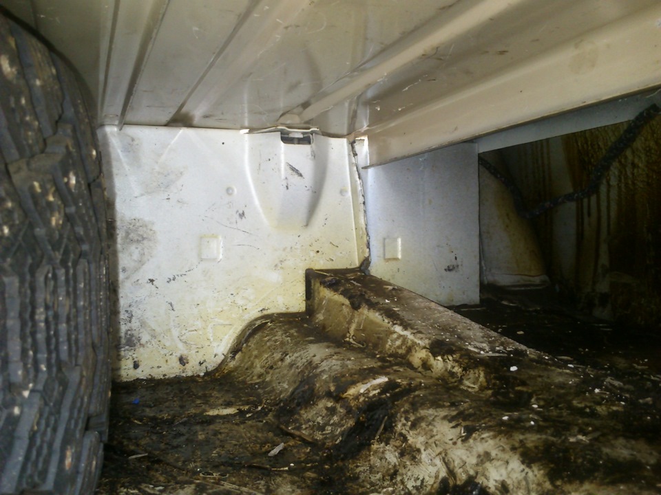 О салоне универсала 2 — ГАЗ 31022, 2,5 л, 1996 года | наблюдение | DRIVE2