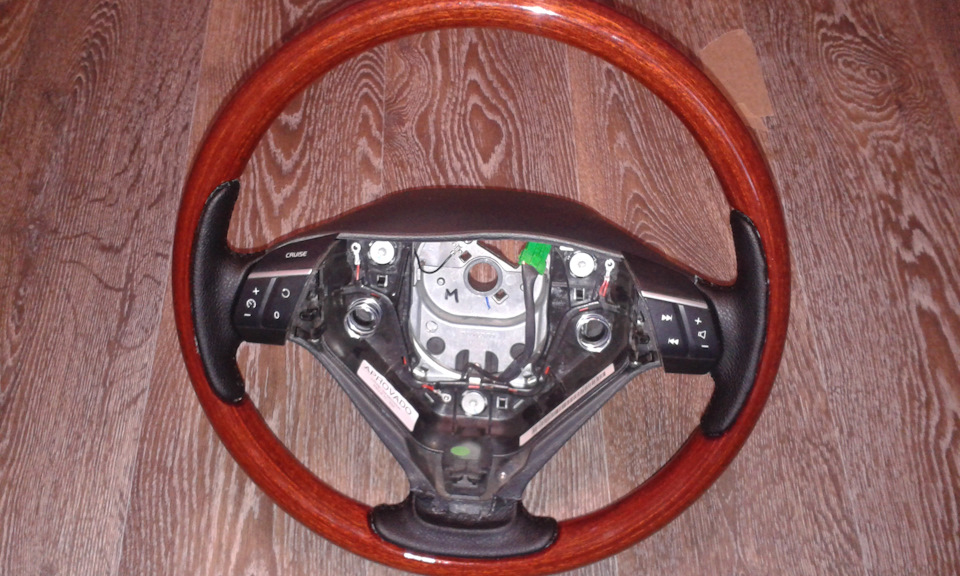 Деревянный руль Шведа — DRIVE2
