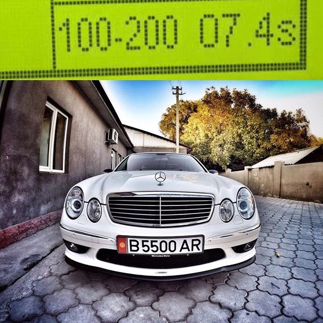 Улучшаем время 100-200км/ч на Mercedes E55 AMG Kompressor — Morendi на ...