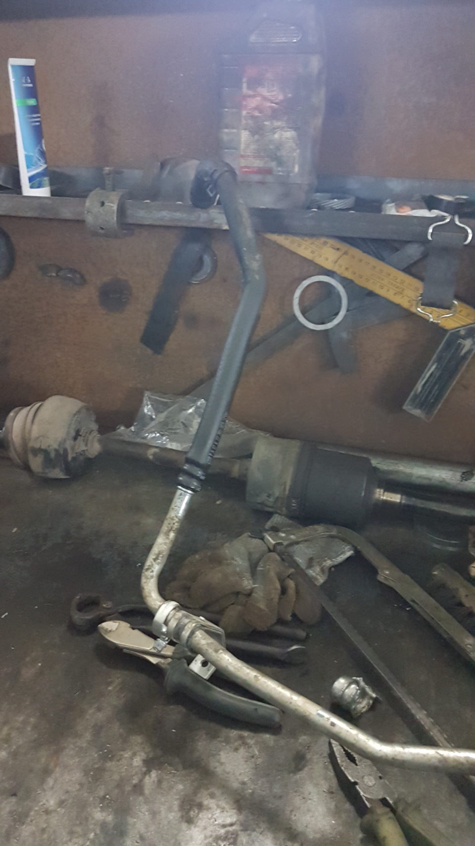 Течь повсюду, плюс хадовка — Chevrolet Captiva (1G), 2,4 л, 2008 года ...