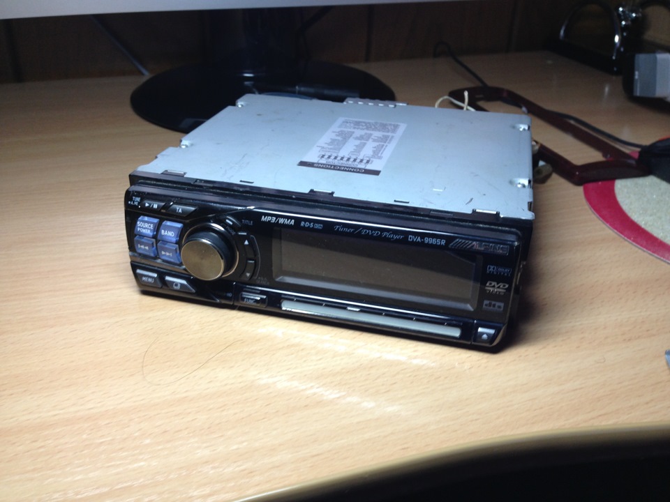 ГУ Alpine-9965R — Hyundai Solaris (1G), 1,6 л, 2011 года | автозвук ...