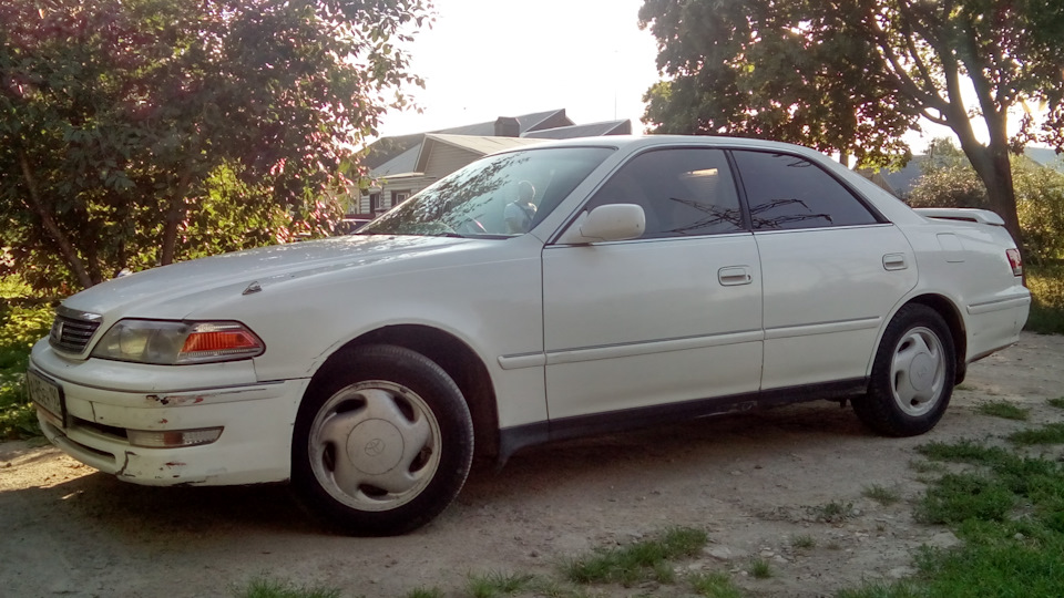Первое впечатление — Toyota Mark II (100), 2 л, 1999 года | наблюдение ...