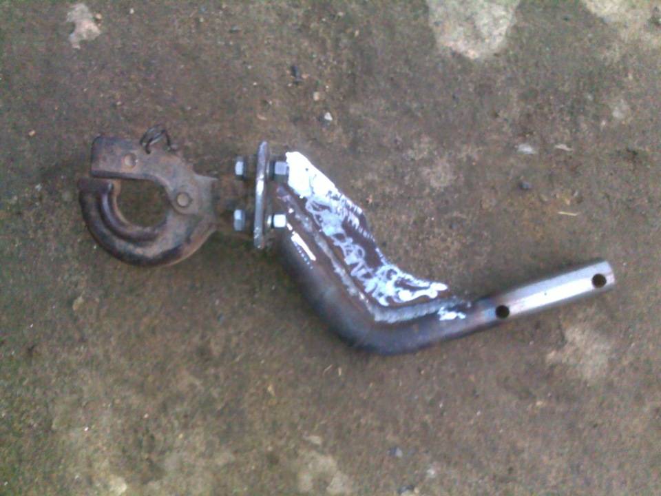 Прицепное — УАЗ Patriot, 2,3 л, 2010 года | аксессуары | DRIVE2