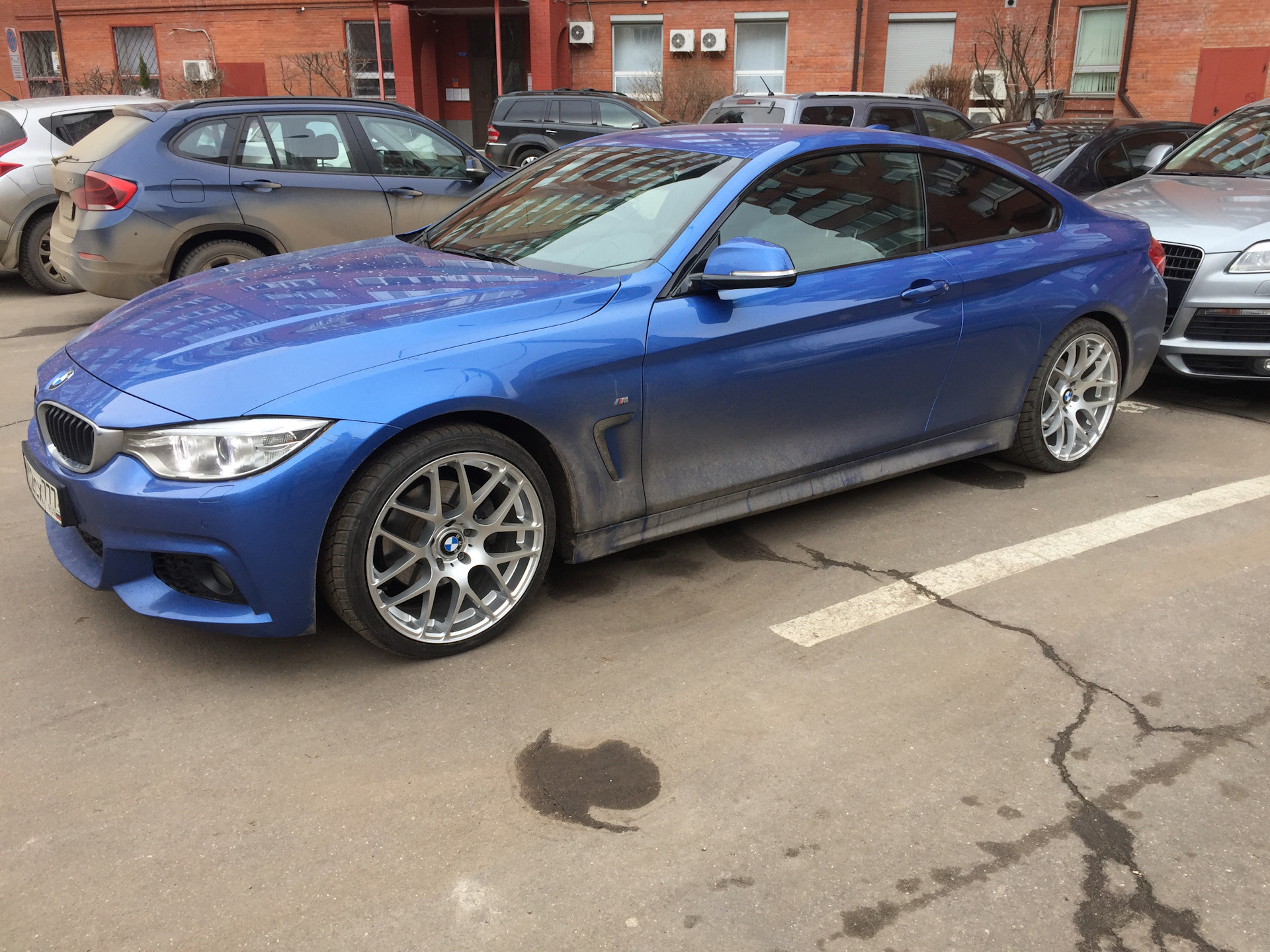 Восторга пост — BMW 4 series (F32), 2 л, 2014 года | стайлинг | DRIVE2
