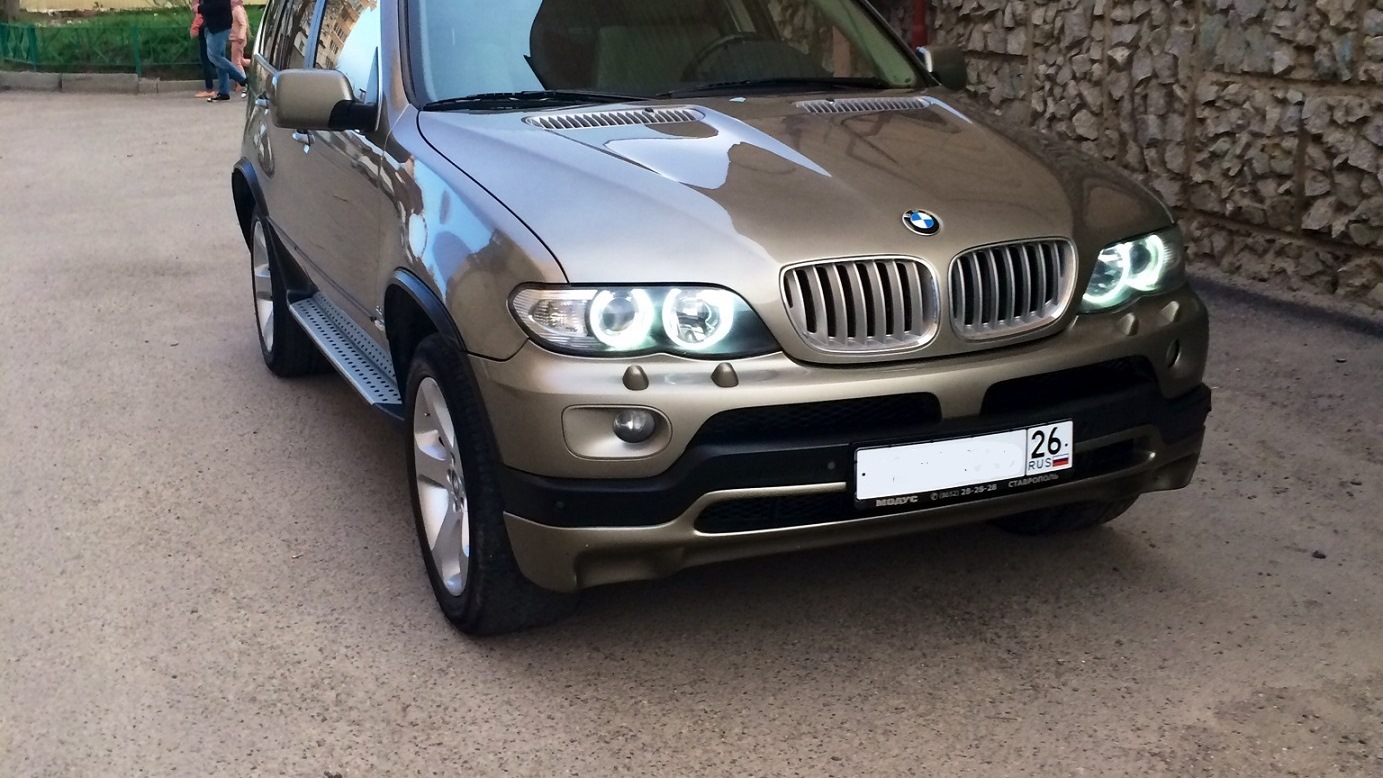 BMW X5 (E53) 4.4 бензиновый 2005 | 4.4 V8 на DRIVE2