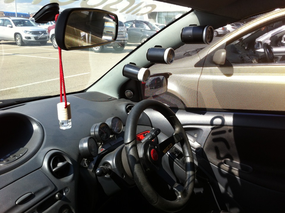 Небольшая встреча KRD Club/// — Toyota Vitz (10), 1 л, 1999 года | встреча | DRIVE2