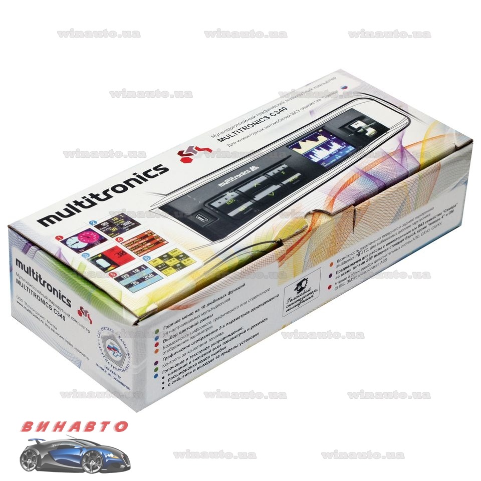 Бортовой компьютер Multitronics C340 с речевым синтезатором))) — Lada 2114, 1,5 л, 2005 года ...