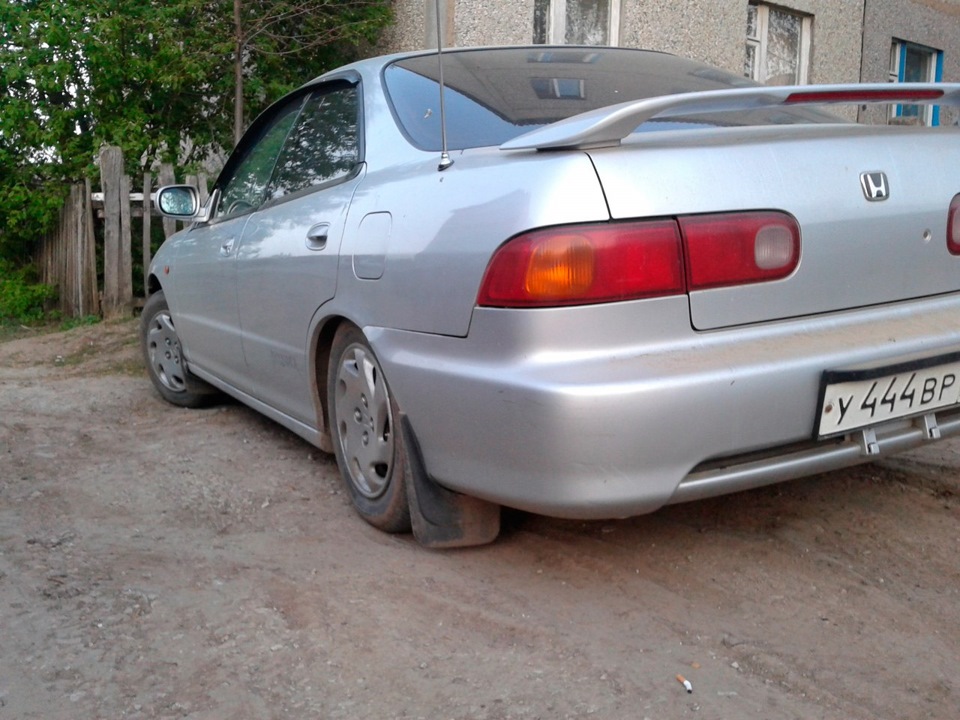 Пару фотокツ — Honda Integra (DB6-DB9), 1,6 л, 1998 года | просто так ...