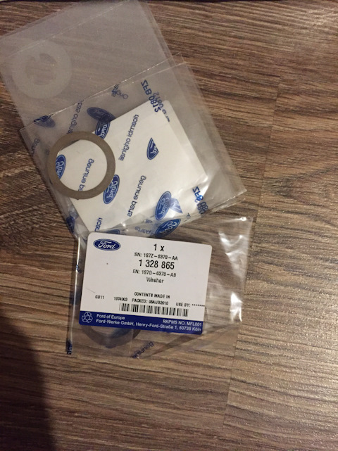 1328865 Шайба FOCUS II 1.8i звездочки коленвала Ford | Запчасти на DRIVE2