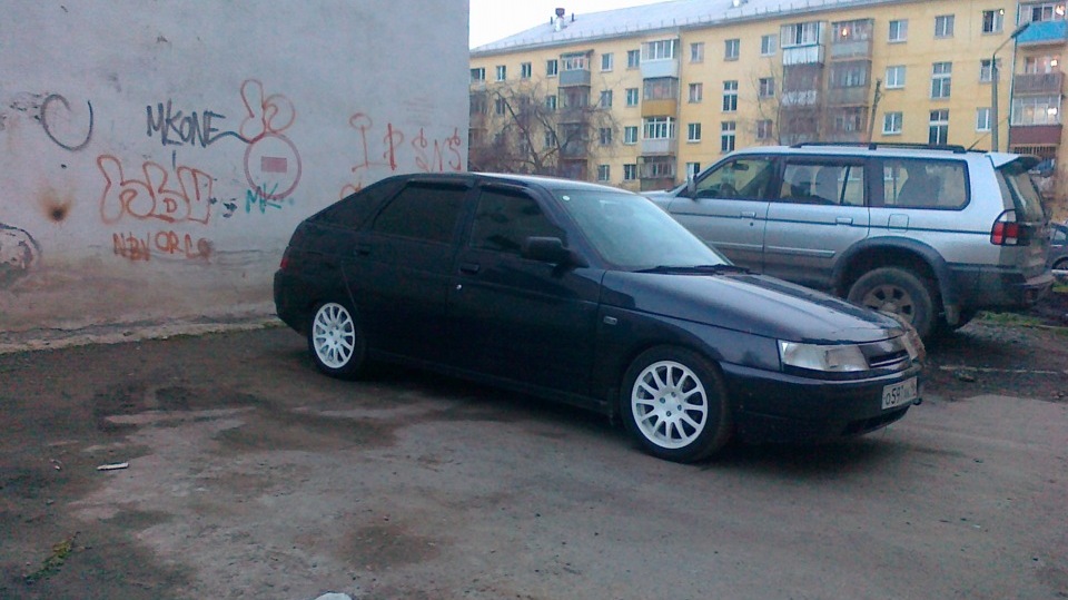 Lada 2112 1.6 бензиновый 2006 | Графитовый металлик на DRIVE2