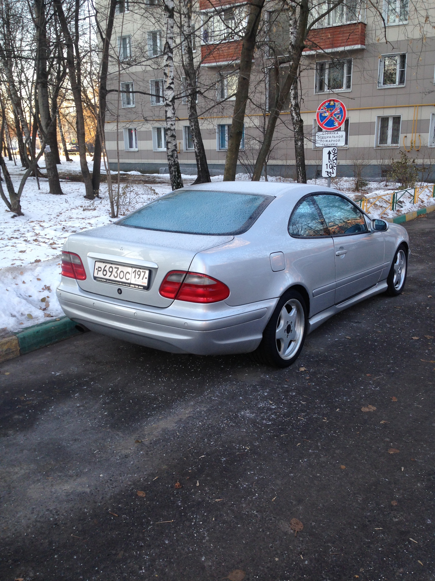 Че за аппарат!💪💪💪 — Mercedes-Benz CLK (W208), 3,2 л, 2001 года ...