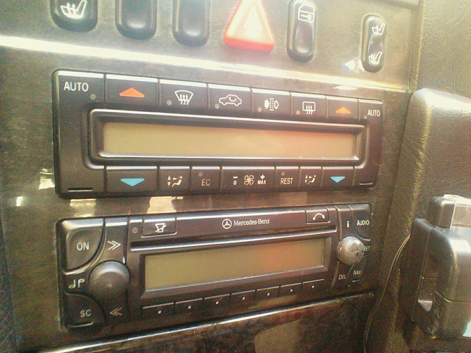 Audio 30 APS — Mercedes-Benz E-Class (W210), 2,4 л, 1999 года ...