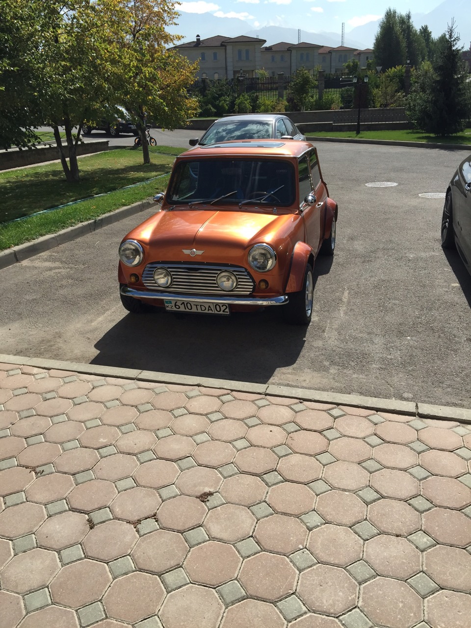 Немного фотографий. — Rover Mini, 2 л, 1988 года | фотография | DRIVE2