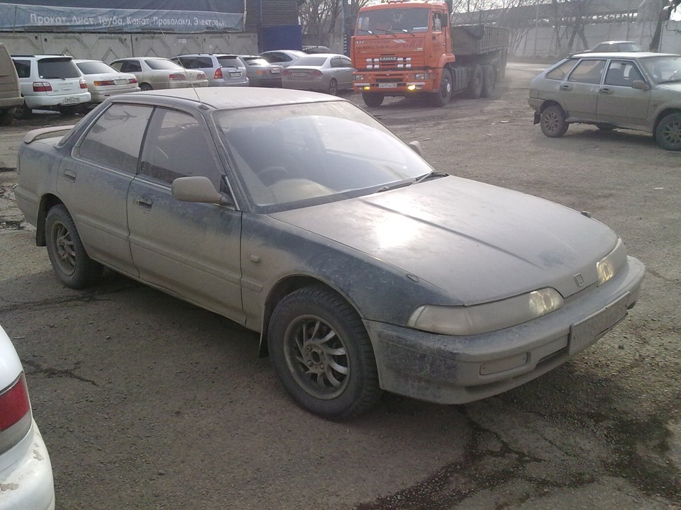 Cusco, Toda и подгнившие пороги… — Honda Integra (DA5-DA9/DB1-DB2), 1,6 л, 1990 года | покупка ...