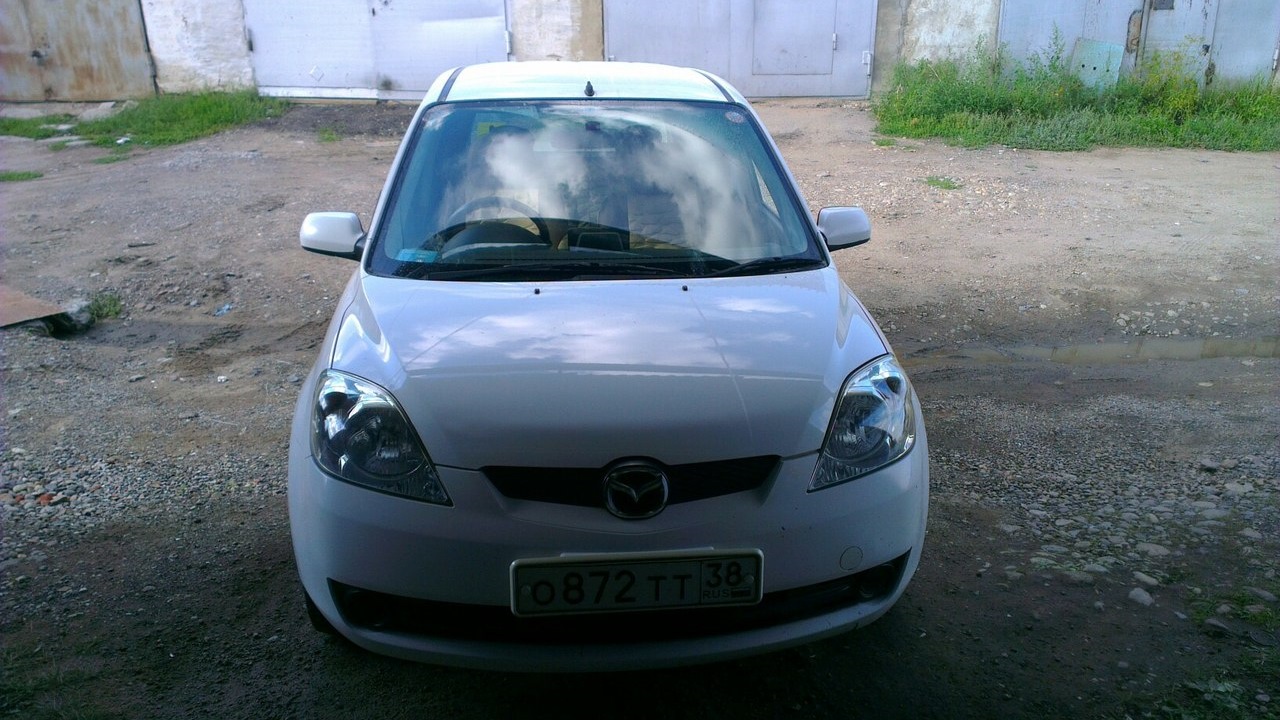 Mazda Demio (2G) 1.3 бензиновый 2005 | "TURBO-TABURET" на DRIVE2