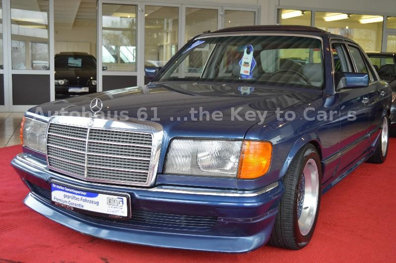 Mercedes-Benz 280 SE (W126) в обвесе Zender за 5999евро — DRIVE2